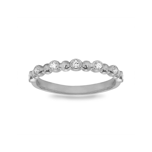 Alternating Multi Diamond Ring