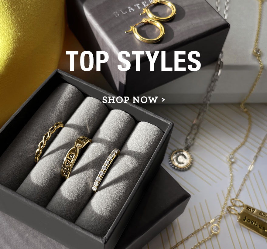 Personalized Jewelry Made Just for You | SLATE & TELL Official Site
