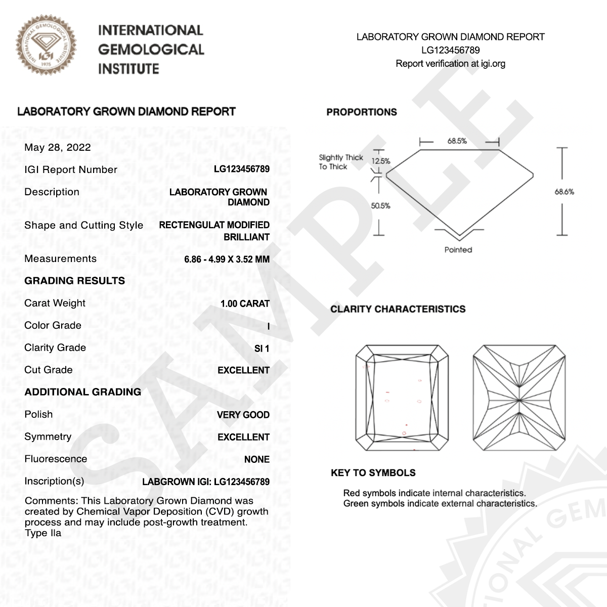 1 Ct Radiant Lab Diamond & .16 Ctw Diamond Whisper Pavé Engagement Ring