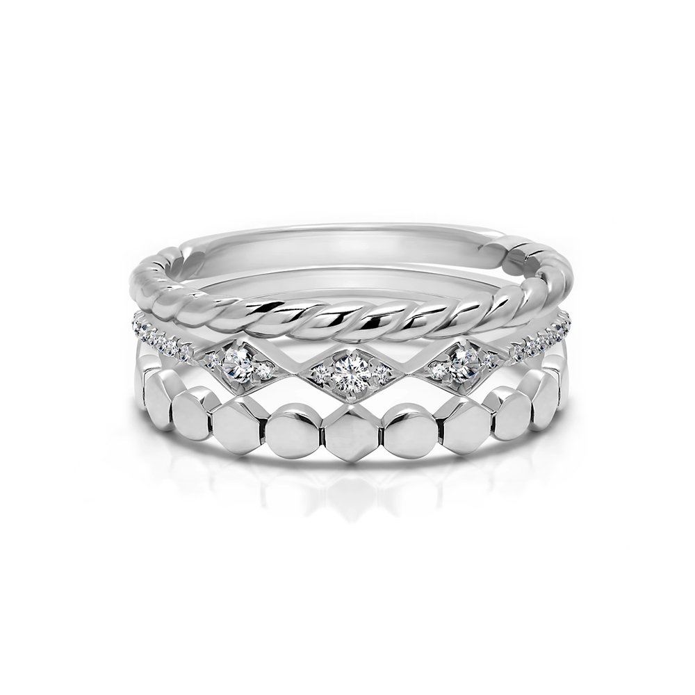 Dream Catcher Ring Stack