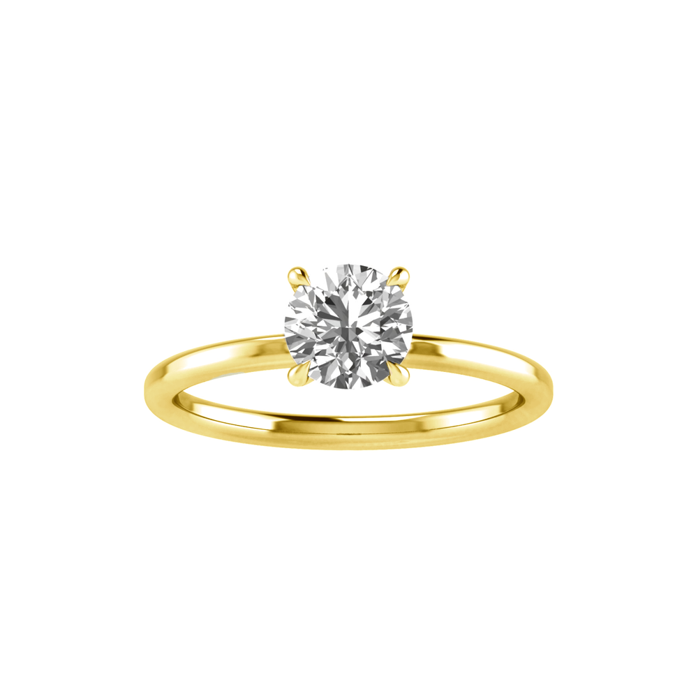Solitaire Engagement Ring Setting