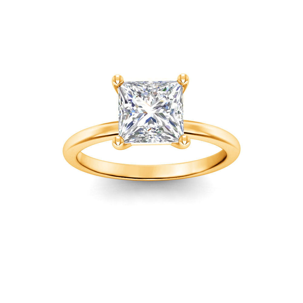 Princess Cut Engagement Rings|Slate and Tell Princess Cut Rings