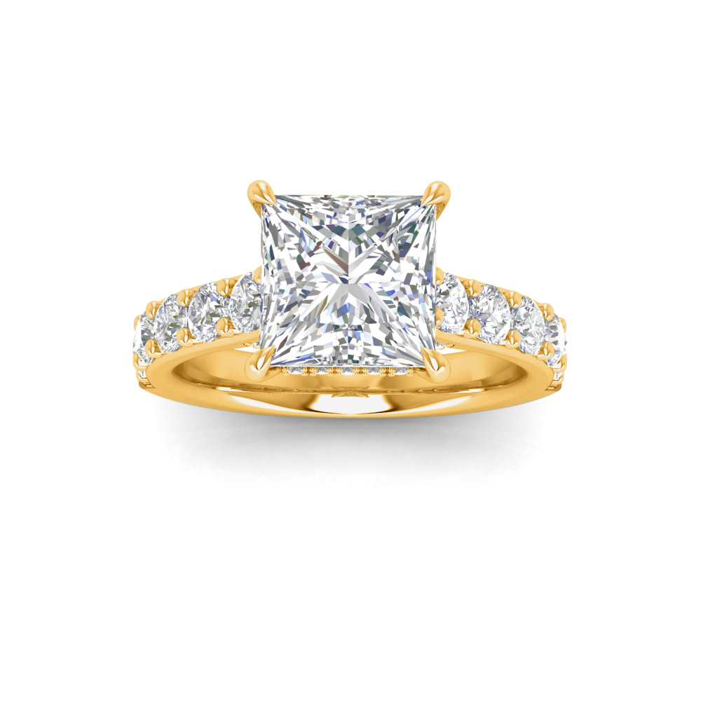 Princess Cut Engagement Rings|Slate and Tell Princess Cut Rings