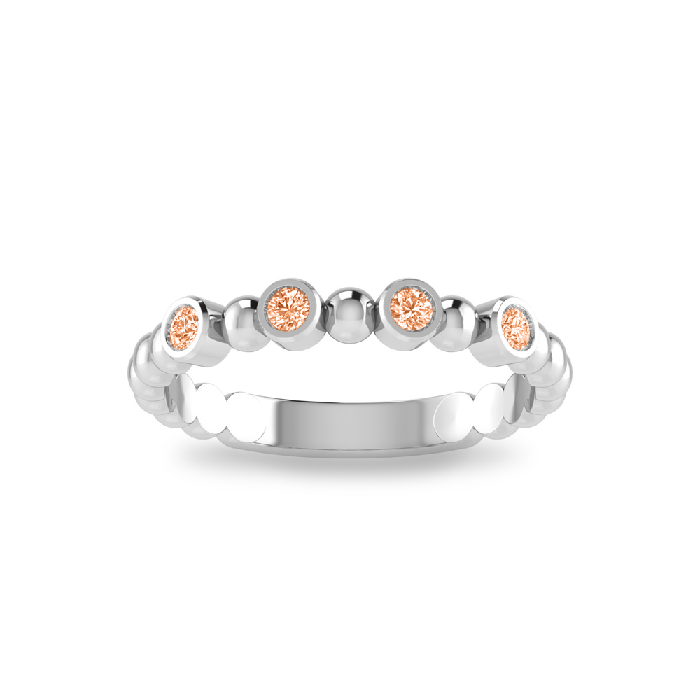 Alternating Four Birthstone Ring