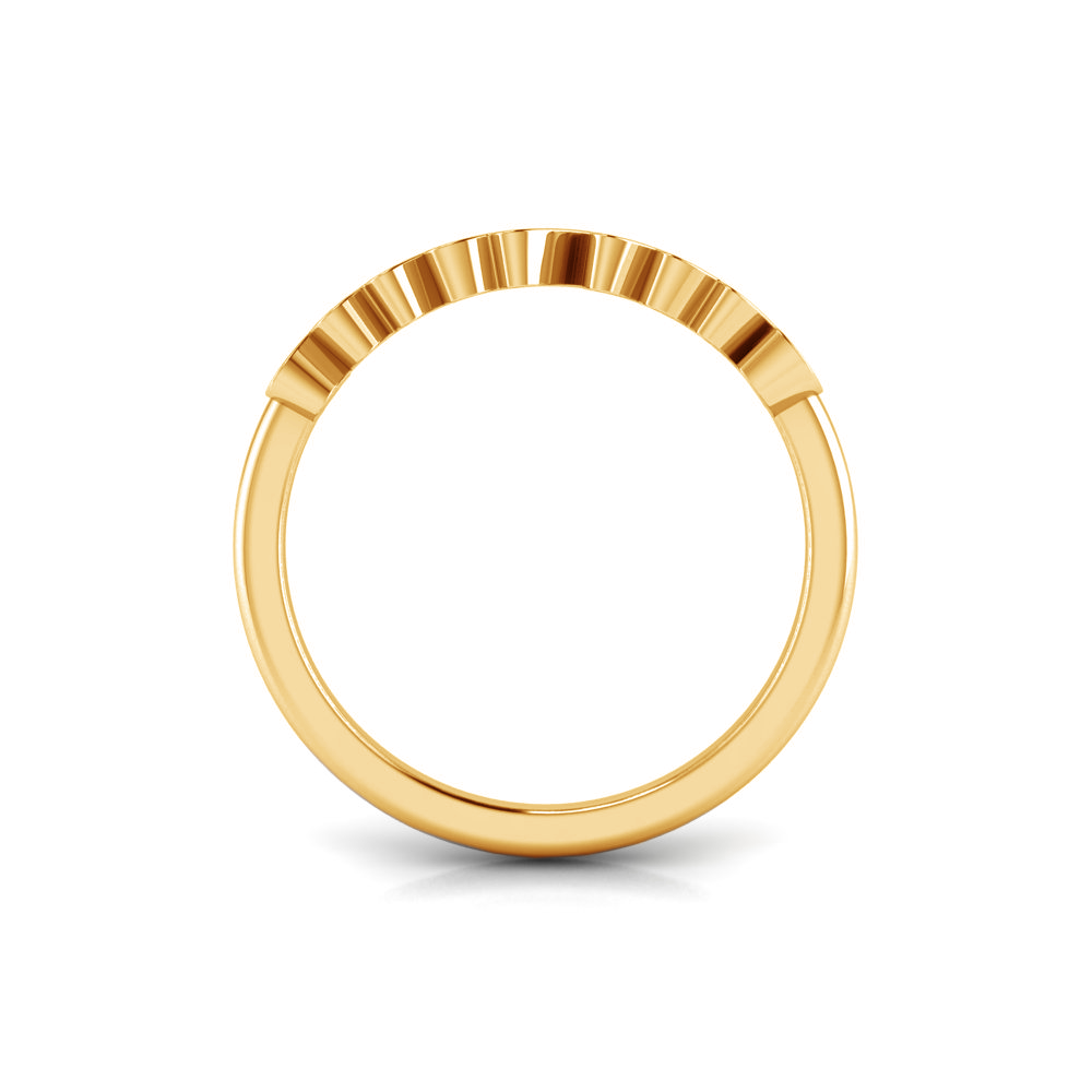 Zodiac Script Ring - Taurus