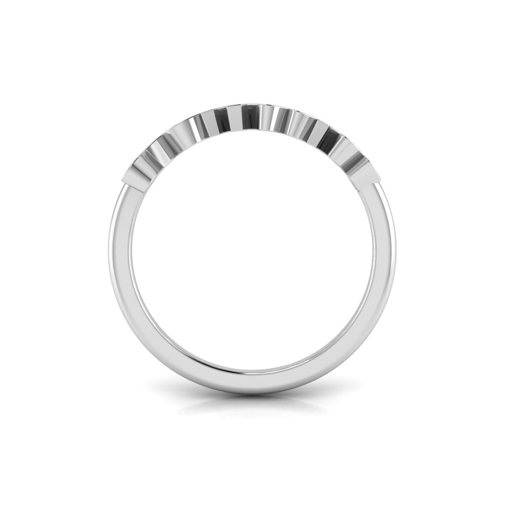 Zodiac Script Ring - Gemini