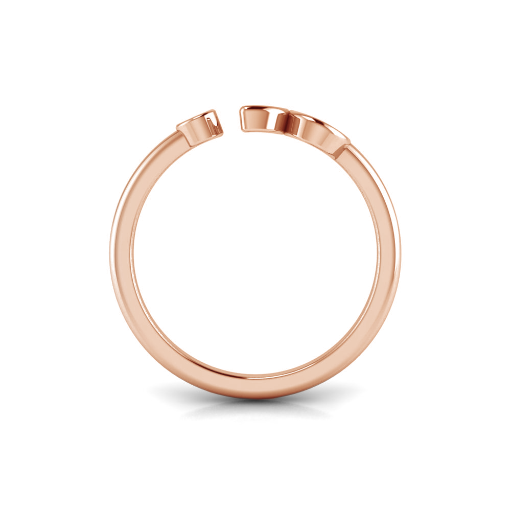 Pavé Zodiac Open Ring - Taurus